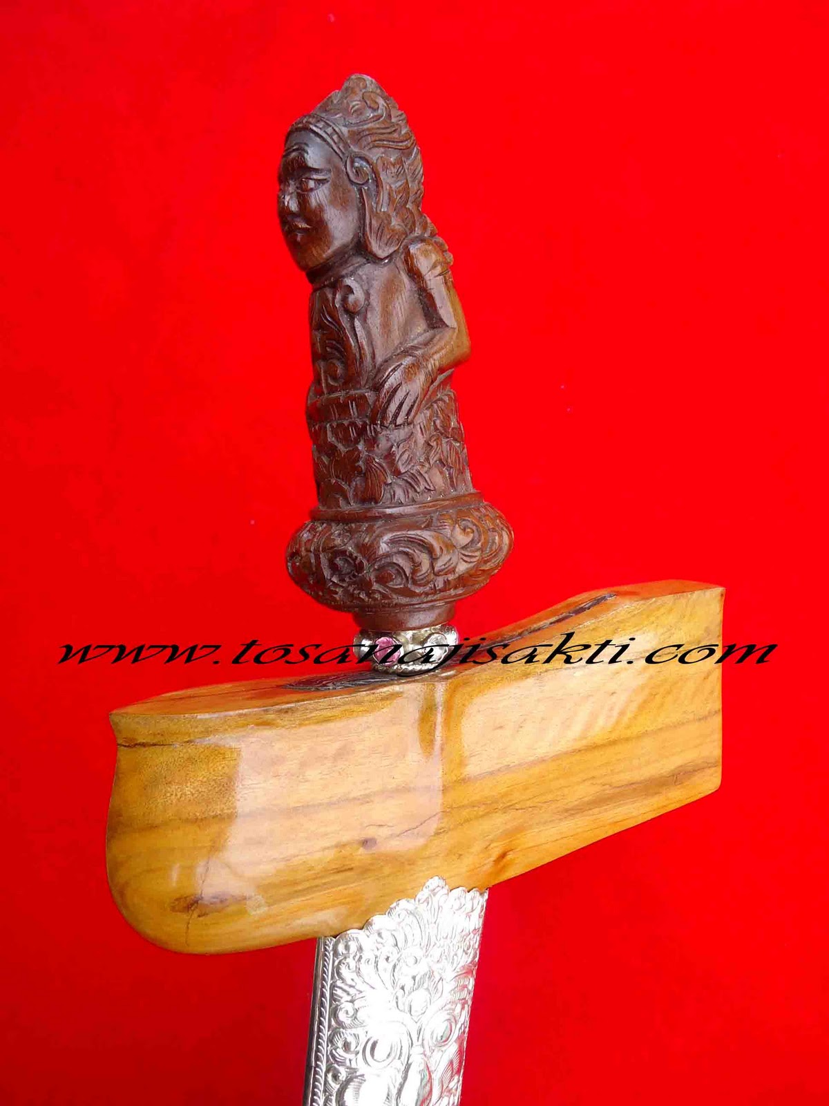 Keris Bali Carangsoka Pamor Uler Lulut | Keris Nogo Sosro | Jual Pusaka ...