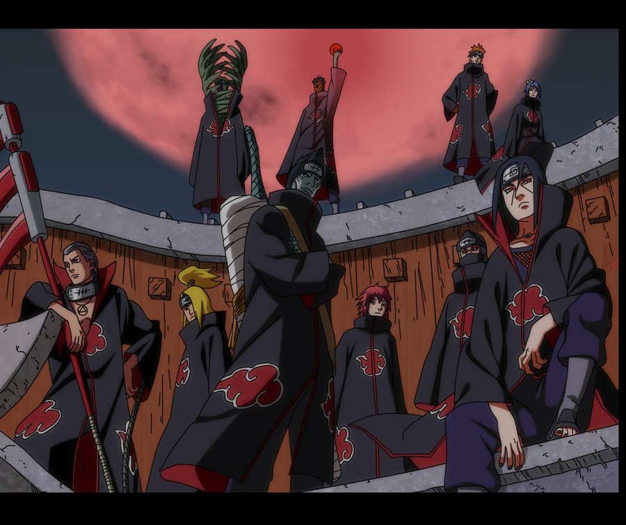 Wawasan kita semua: Fakta Akatsuki