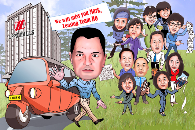 PESAN KARIKATUR MURAH: Rame-rame Sekantor