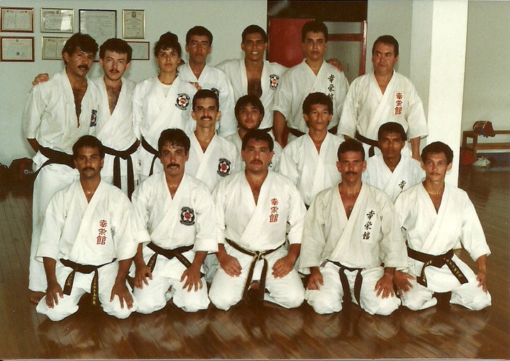 ASOCIACION VENEZOLANA DE KARATE DO KOEI KAN RYU: agosto 2016
