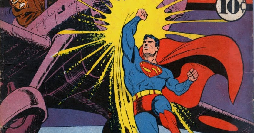 Super Superman punch!