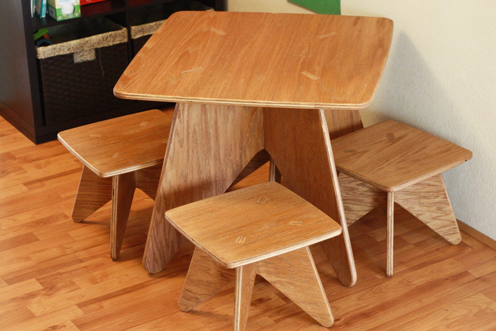 Weaver Family DIY Toddler Table Weaver Family DIY Toddler Table