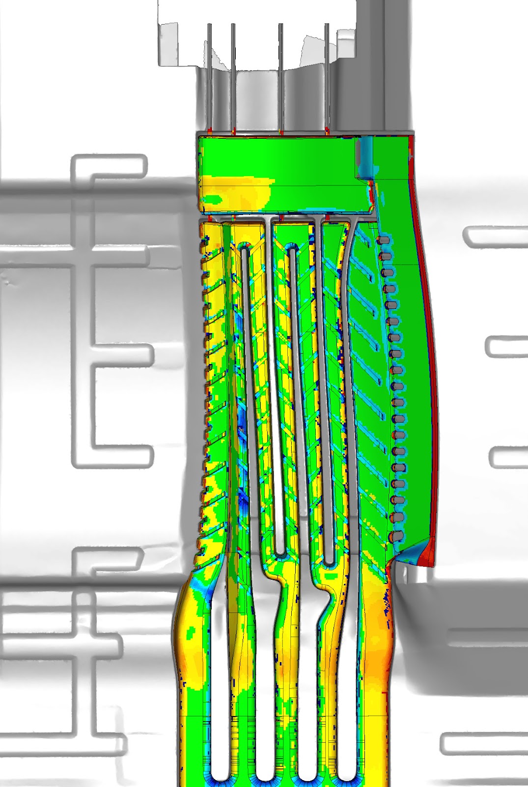 Core Dies - Level 3 Inspection