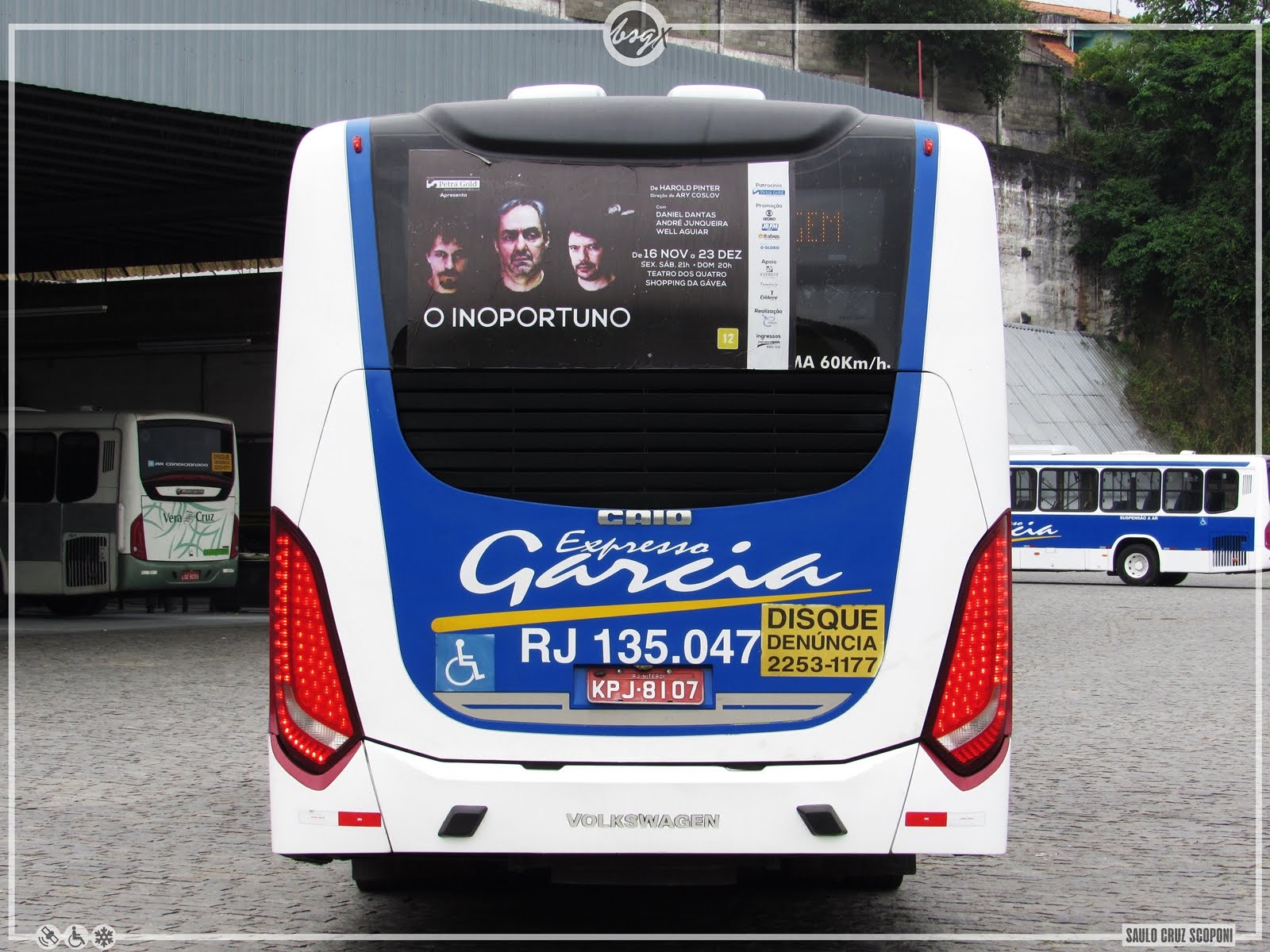 Expresso Garcia inclui na frota mais cinco ônibus com motor traseiro ...
