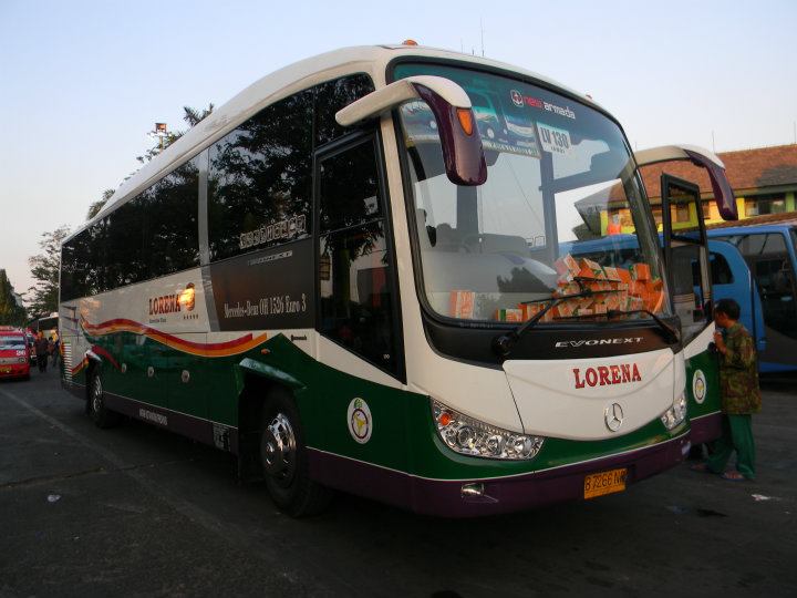 Garasibis: PO Lorena | Evonext by New Armada