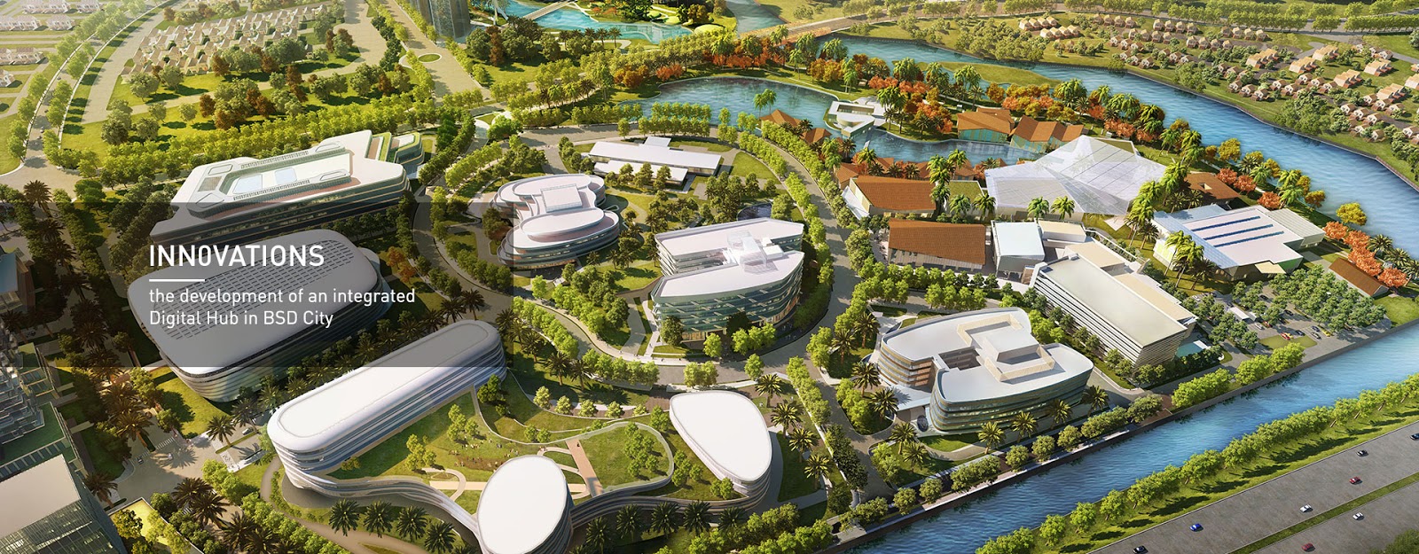 Digital Hub BSD City Sillicon Valley nya Indonesia - Dunia-Spasi