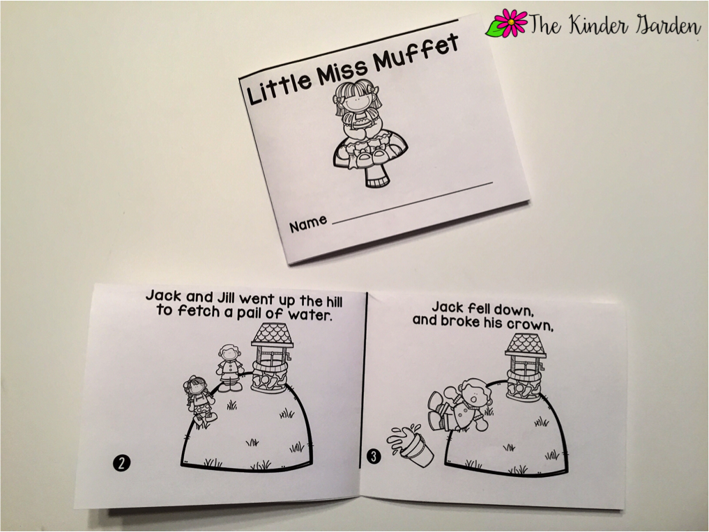 The Kinder Garden: Teaching Early Literacy Skills With Nursery Rhymes