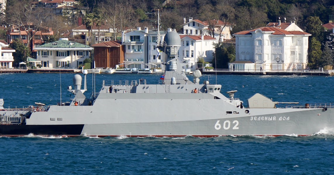 7 Feet Beneath the Keel: Are Kalibr Ships Transferring to the Baltic Fleet?