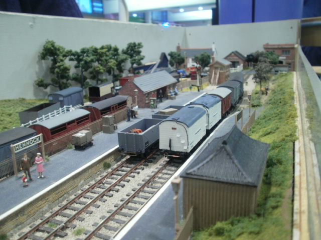 Dorset 3mm Scale Model Railway: Gillingham, Dorset Exhibition Sept ...