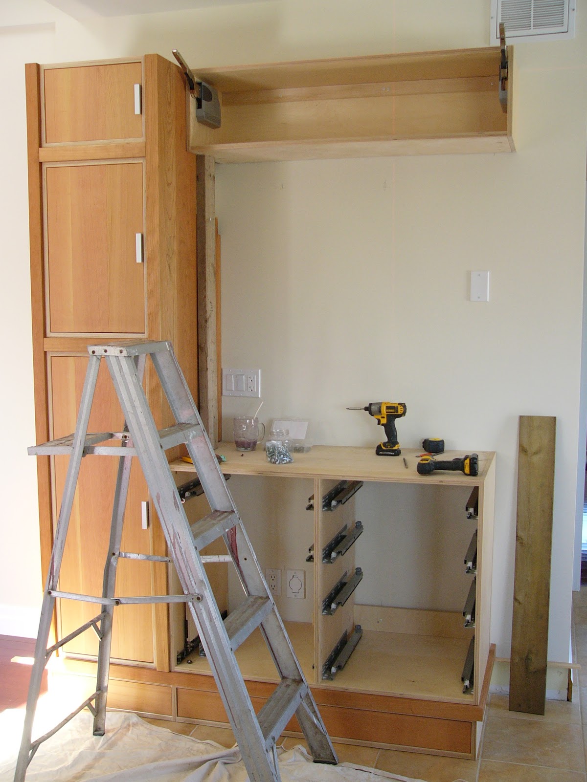 Tebasiles Kitchen: My custom kitchen pantry