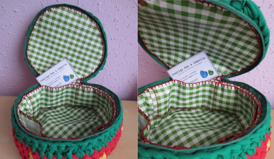 TRIKI TRAN TRAN ABALORIOS: CONTIGO PAN Y CEBOLLA - TRAPILLO