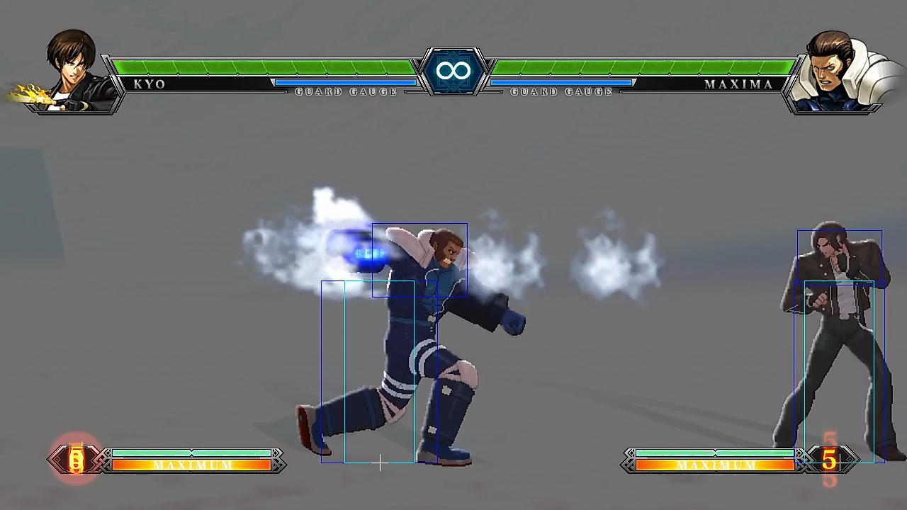 KOF XIII HITBOX: Maxima