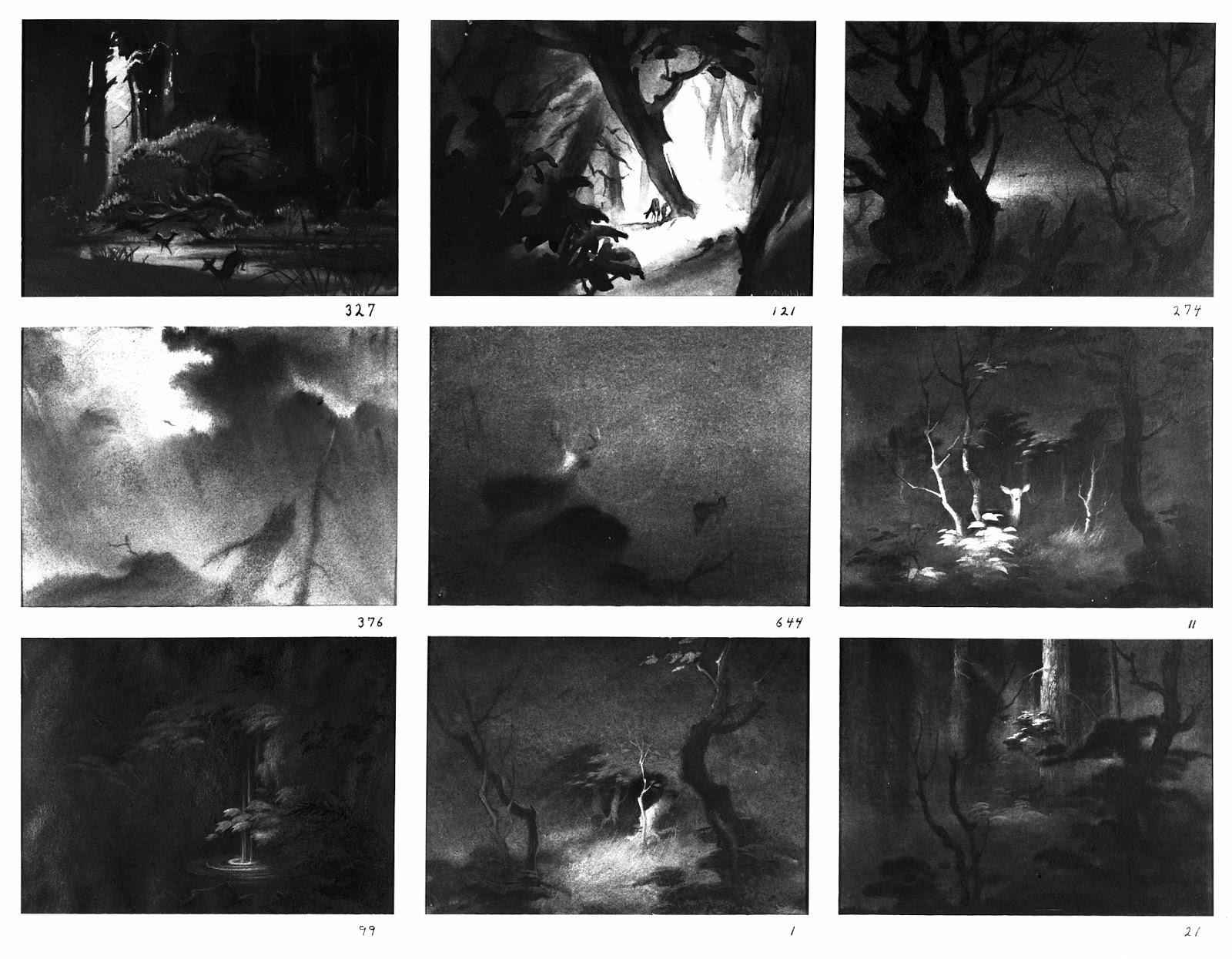 Deja View: Bambi Art