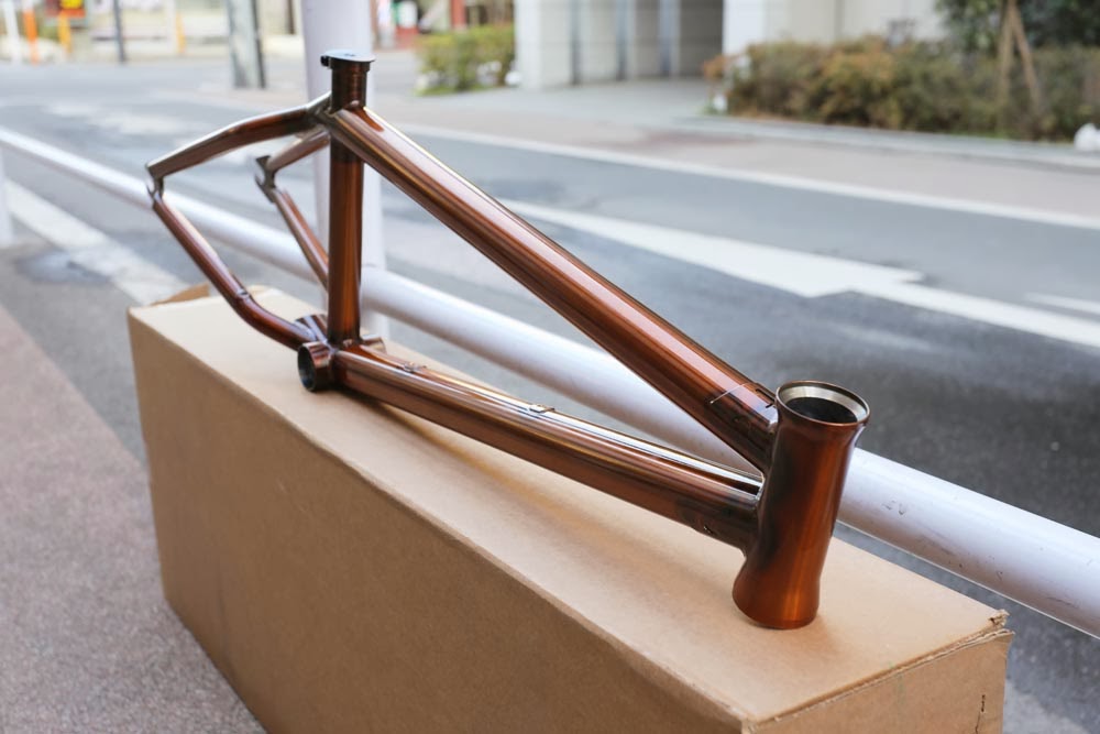 Del Mar BMX: TERRIBLE ONE 2014 BARCODE FRAME 21,25"