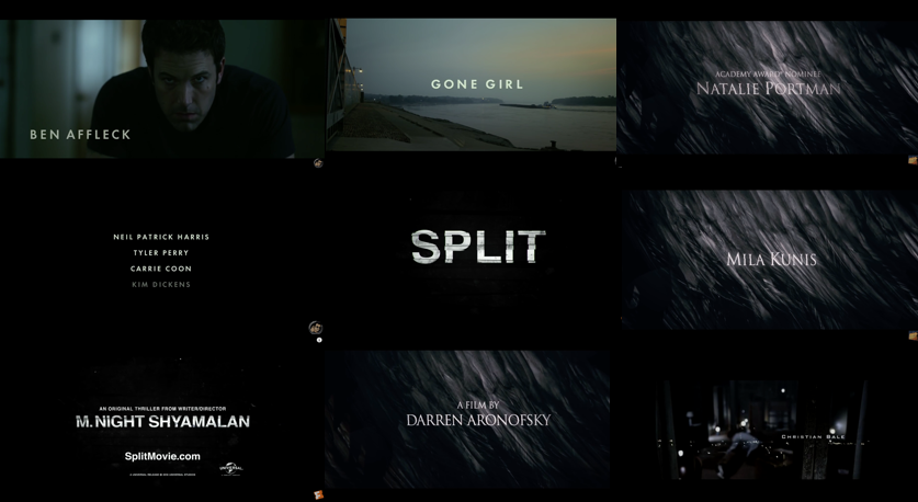 Trinity A2 Media : Intertitle Examples