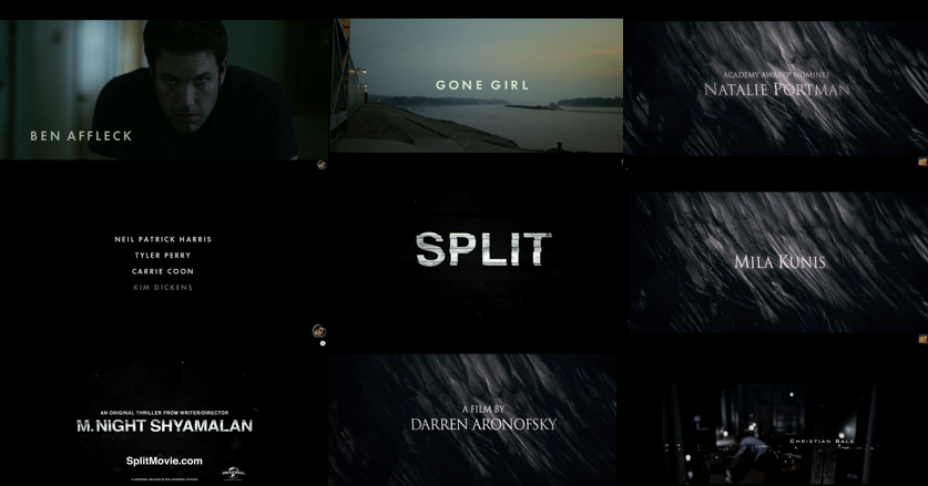 Trinity A2 Media : Intertitle Examples