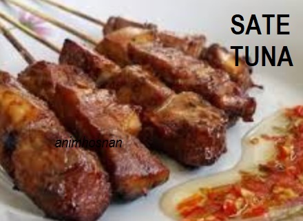 Anim Agro Technology: SATE TUNA - KINI DIPROMOSI