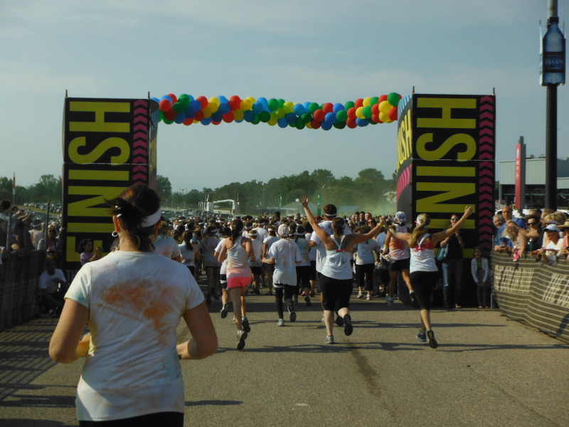 The Bright Side: COLOR Fun Run!
