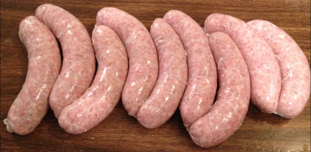 HG Sausageworks: Loukaniko - My Big Fat Greek Sausage