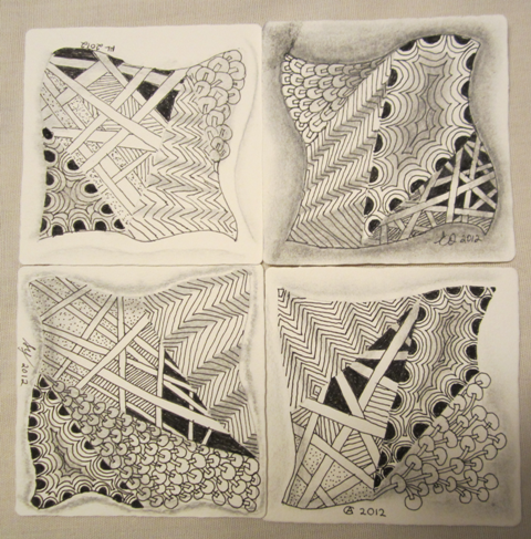 Elaine Quehl: Drawing Fundamentals and Zentangling