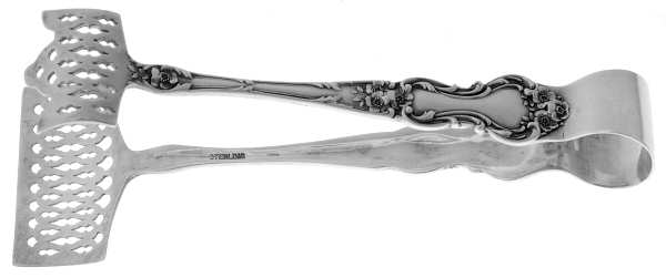 Silver Pieces - The Strange and Peculiar: Various Tongs (Part 2)