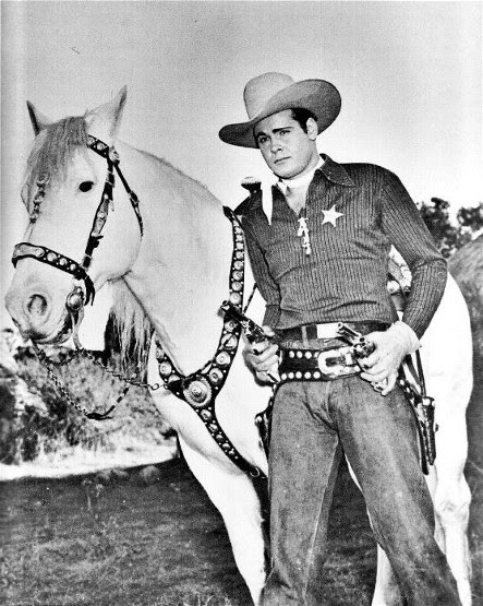 *: Sunset Carson et son étalon Cactus