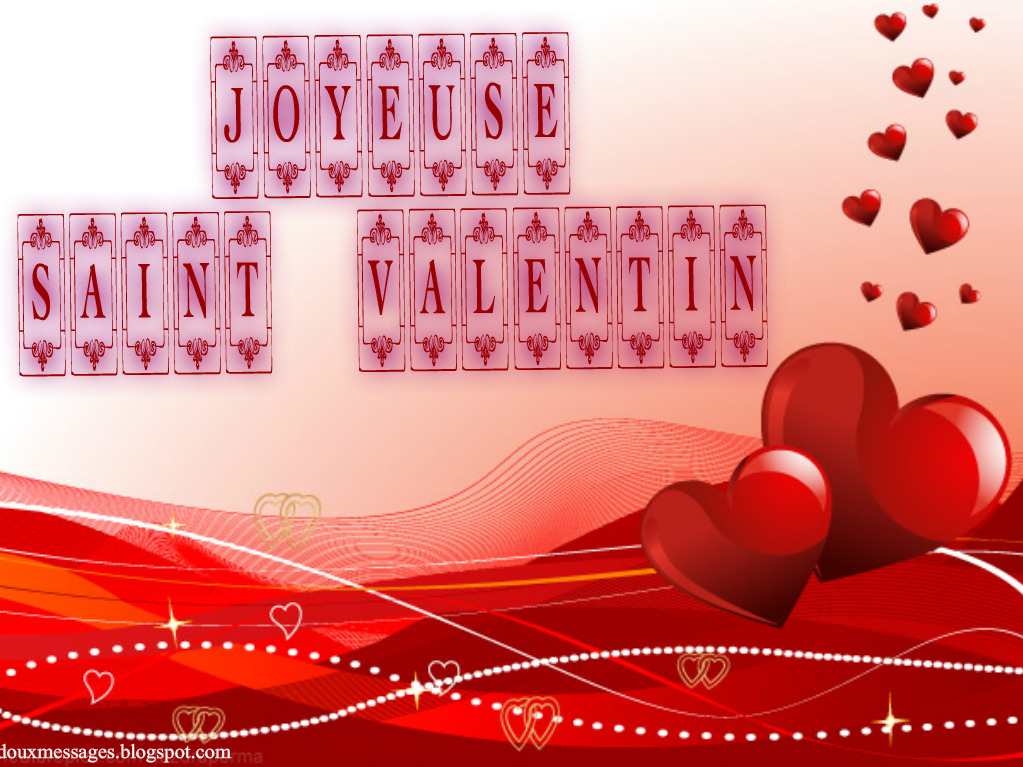 Saint Valentin - Images, Photos et illustrations - MESSAGES DOUX