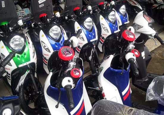 HONDAYES: Yamaha Fino FI Sudah Mulai Di Distribusikan