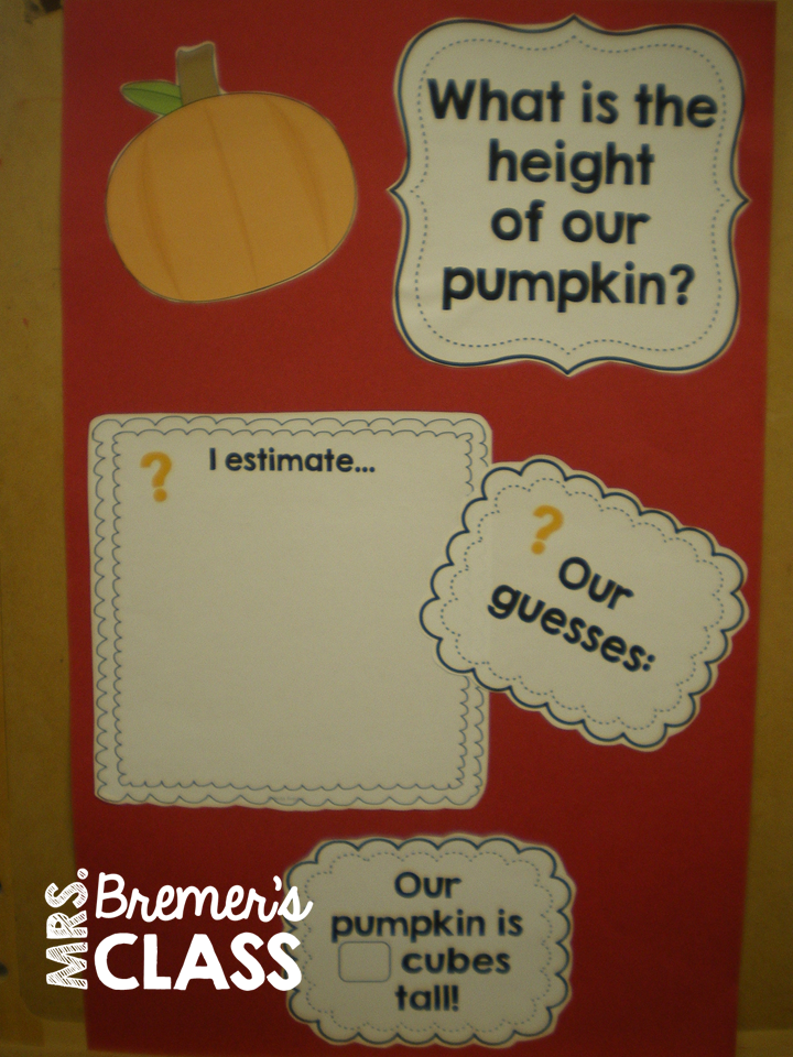 Pumpkin Activities | Mrs. Bremer's Class