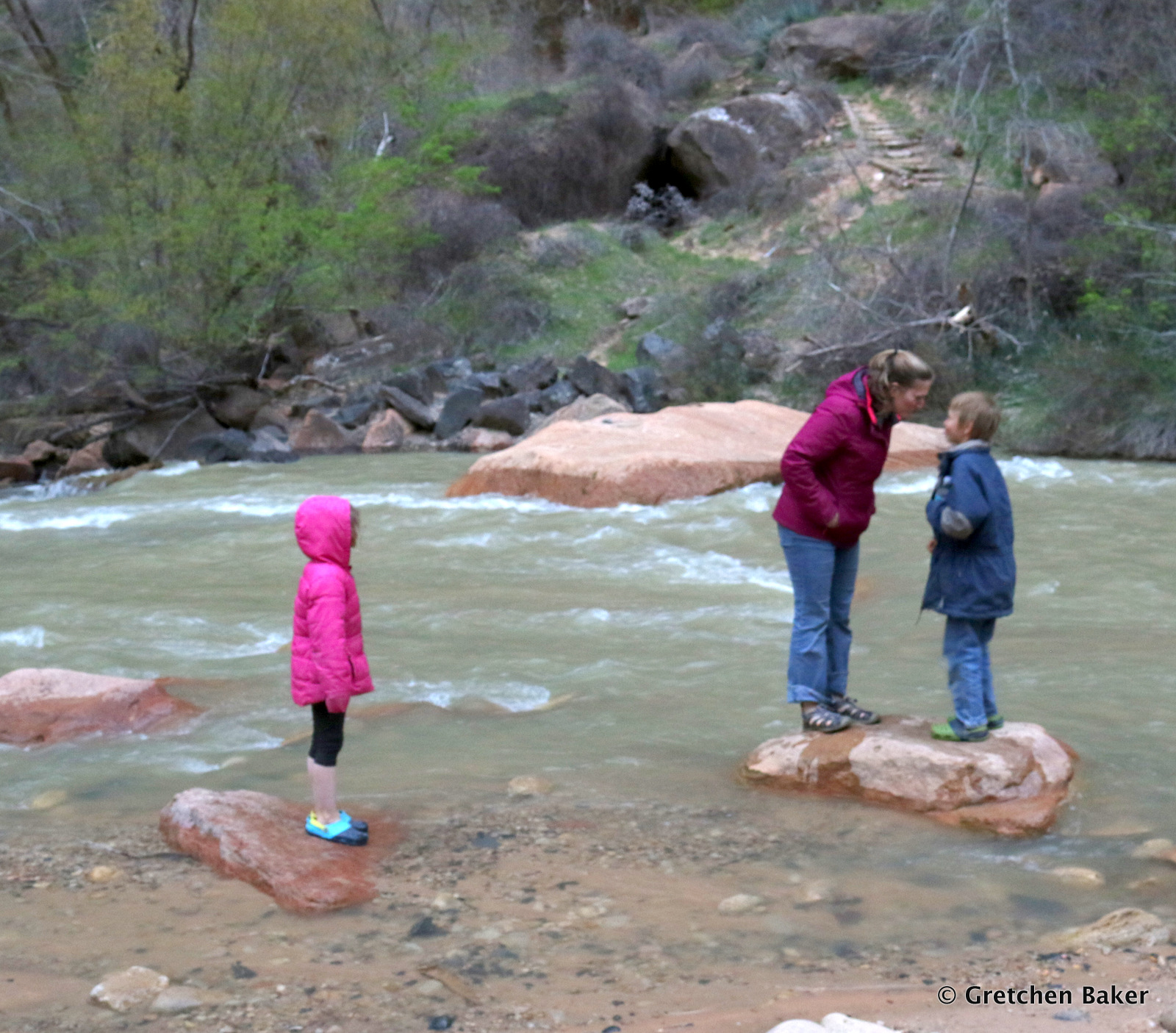 Desert Survivor: Spring Break in Southern Utah