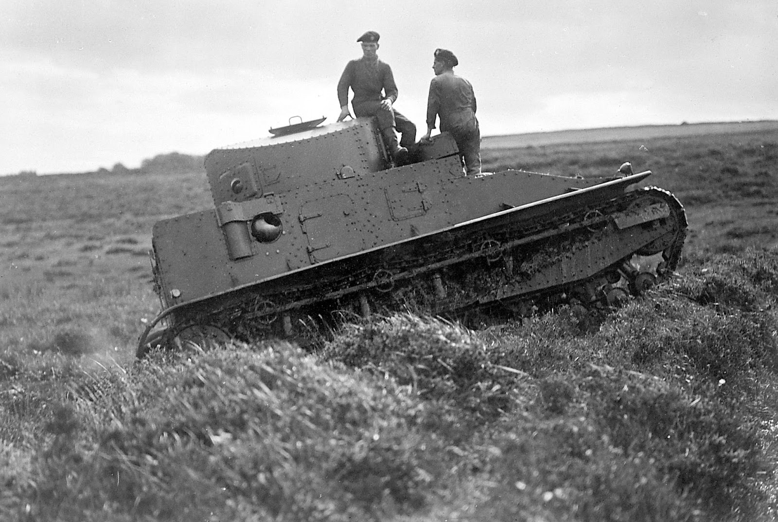 Interwar Tank Development: Light Tank Mk1 - Okehampton 1925