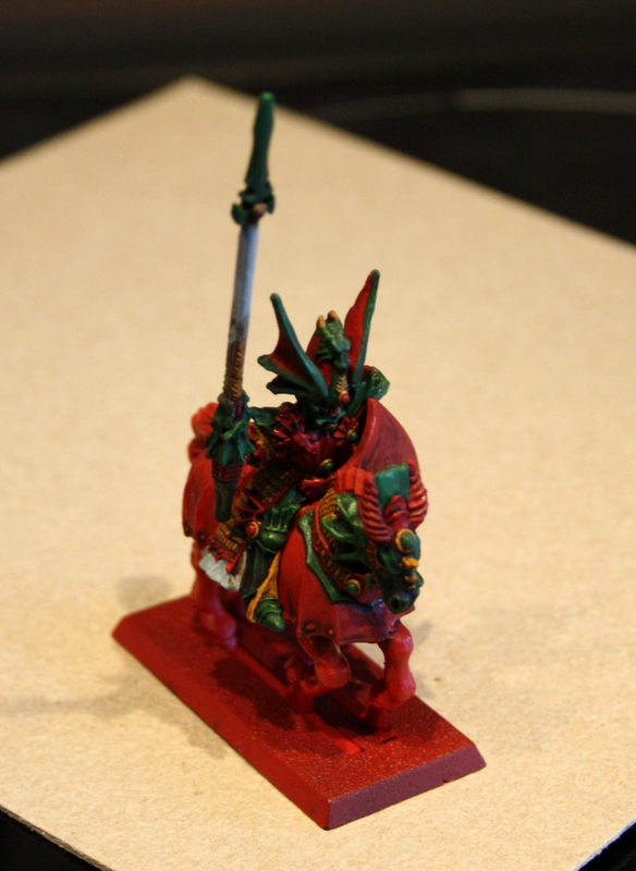 The Art of War: Dragon Princes of Caledor, GW -93