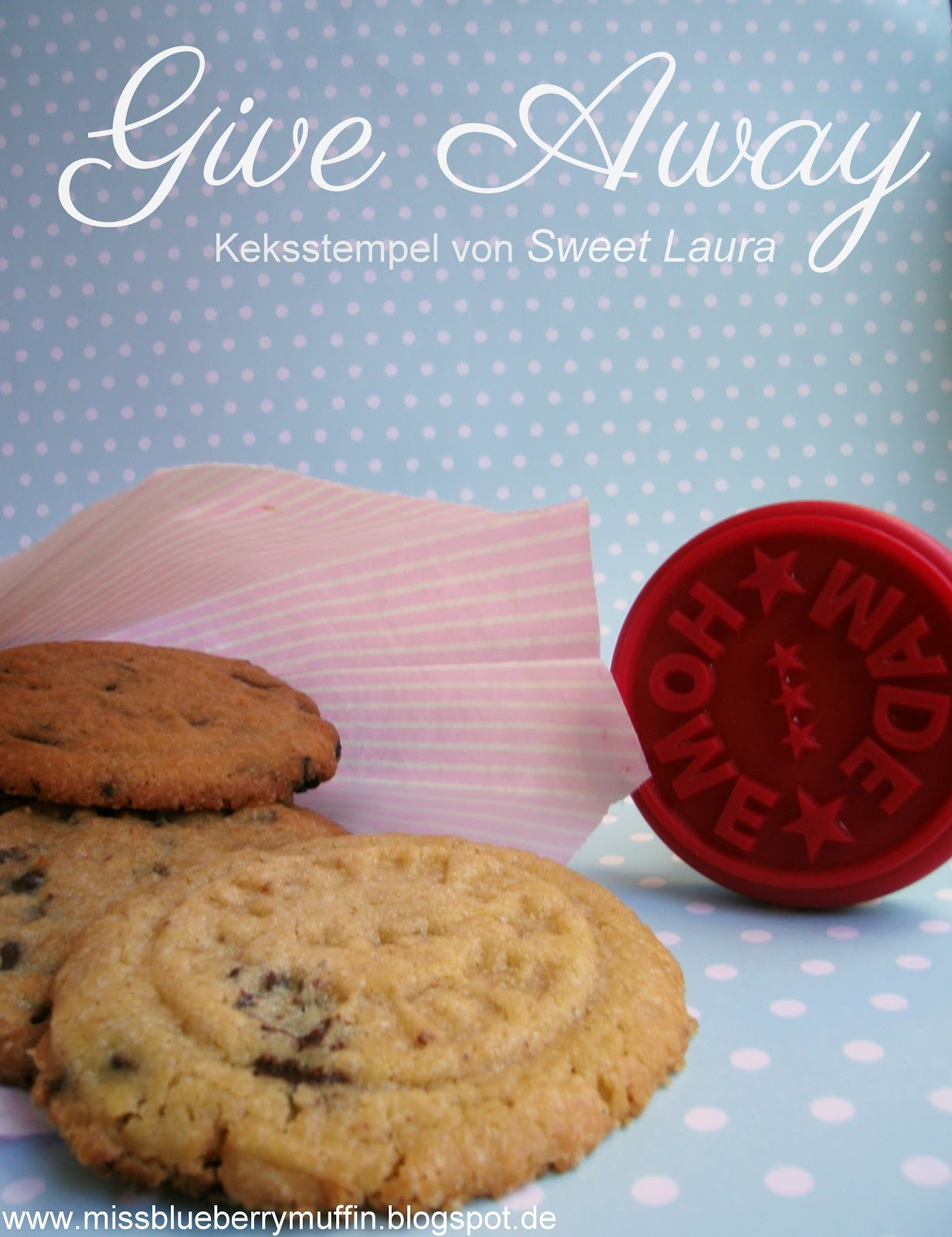 Homemade Chocolate Chips Cookies + Give Away
