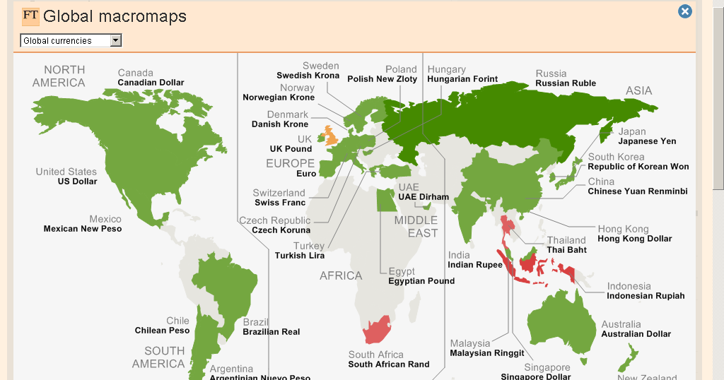 as aqa economics: exchange rate overview