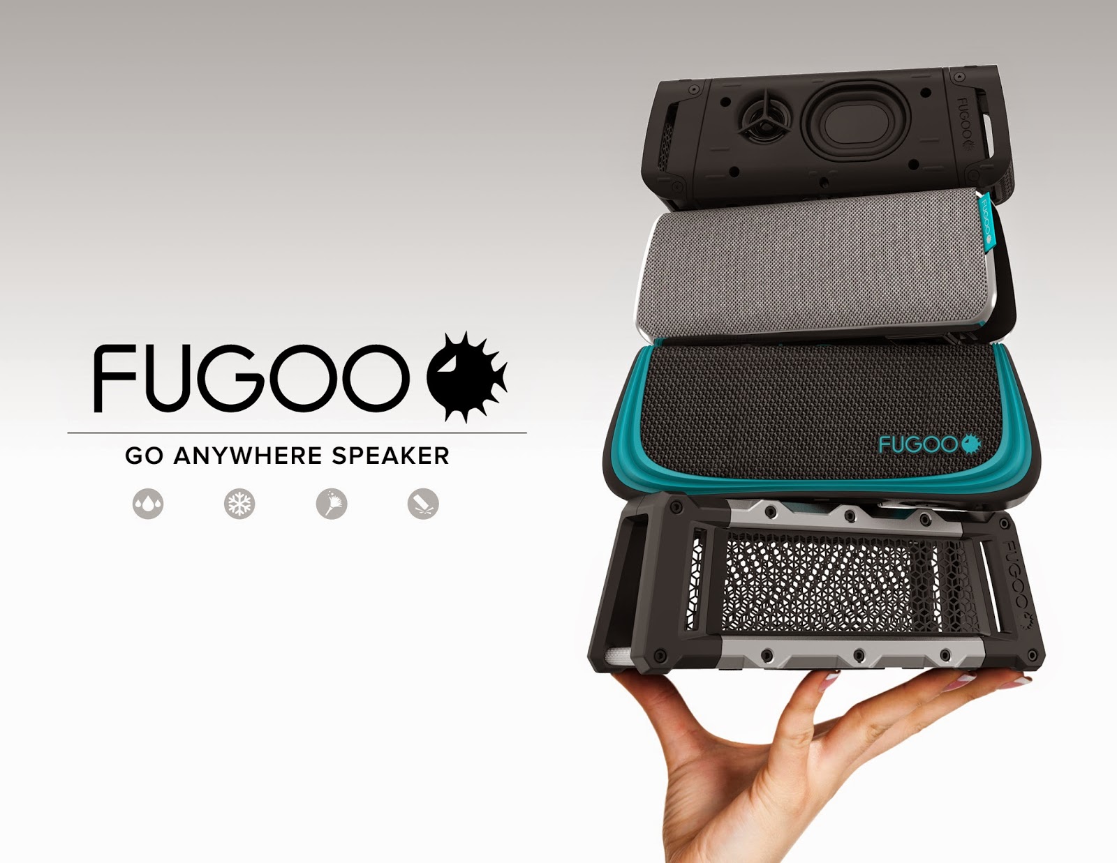 Sportmondo sports portal: FUGOO Showcases its Rugged, Waterproof ...