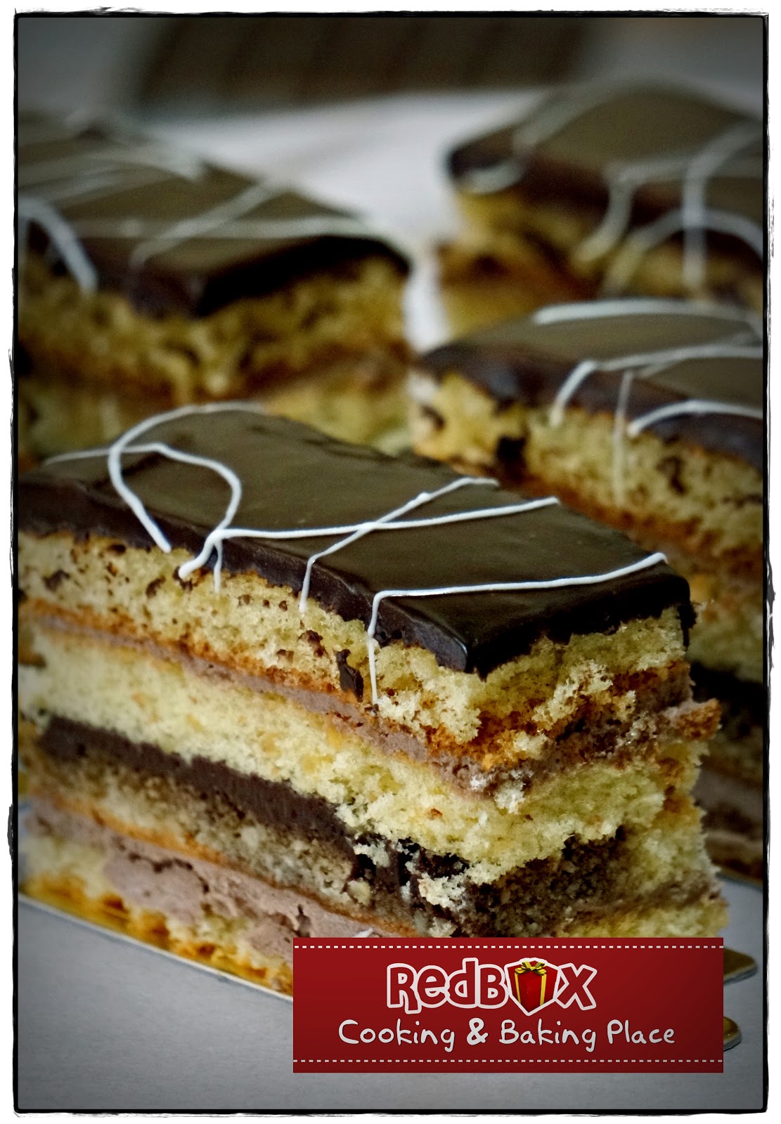 Vini Cakery: Opera Cake Slice