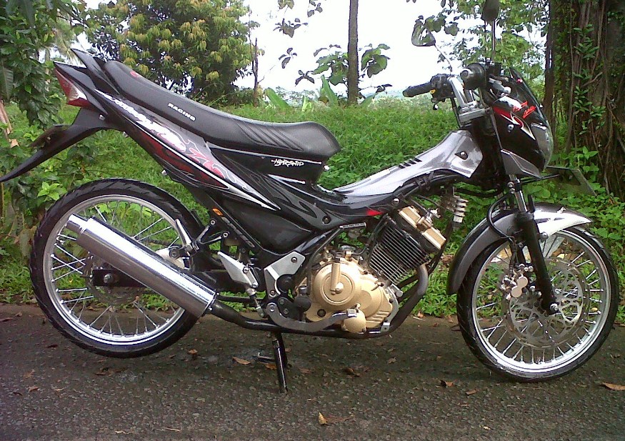 Foto Satria FU Modif