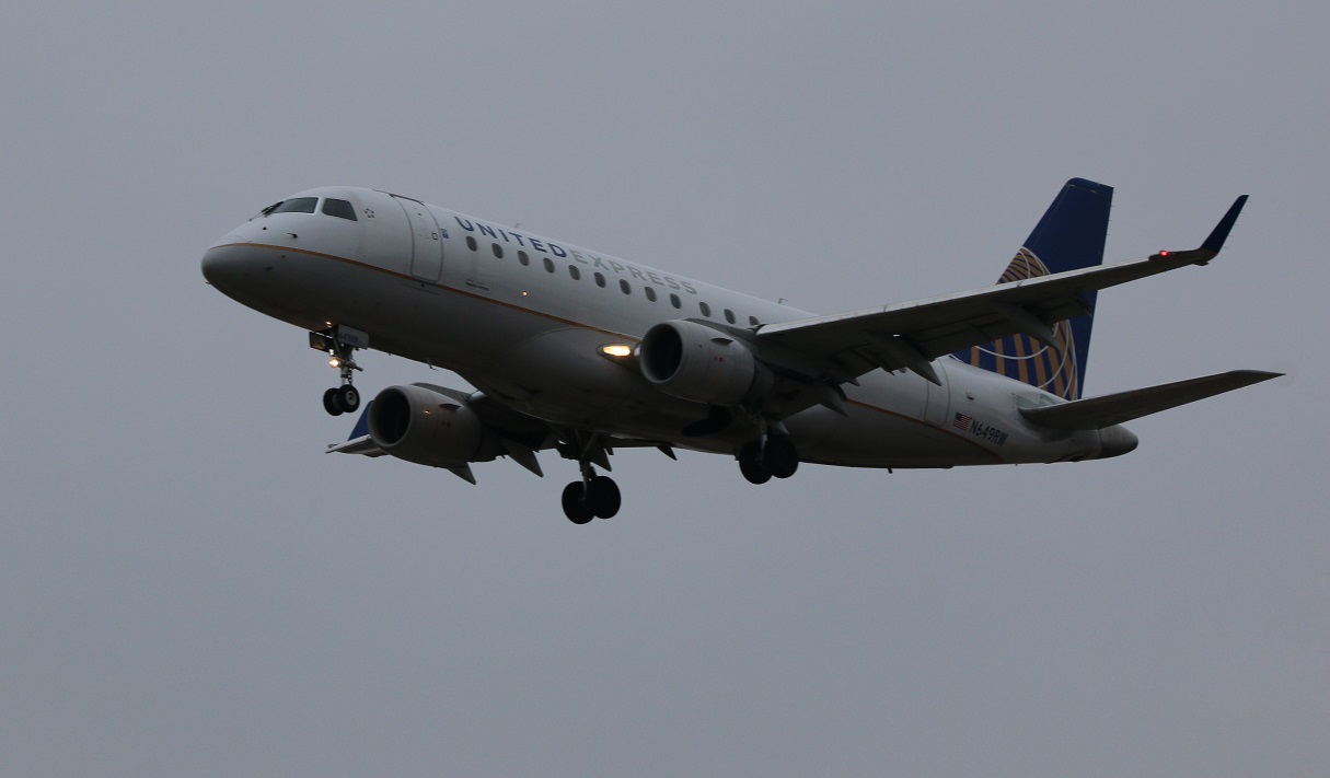 Michigan Exposures: Catching the 505 Flight (Among Others)