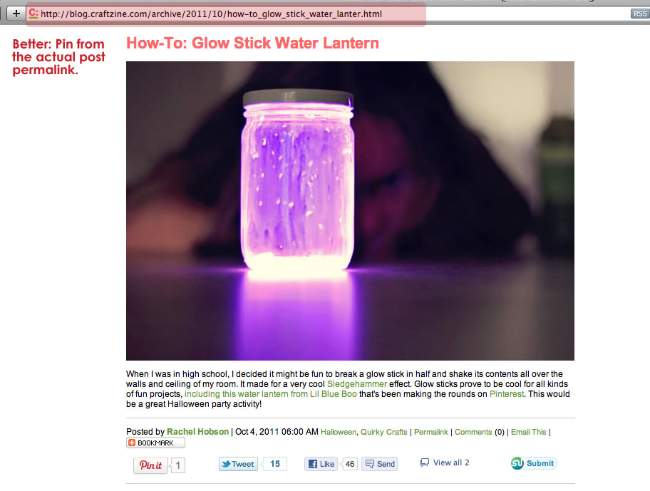 Average Jane Crafter: Four Tips for Happy Pinning on Pinterest