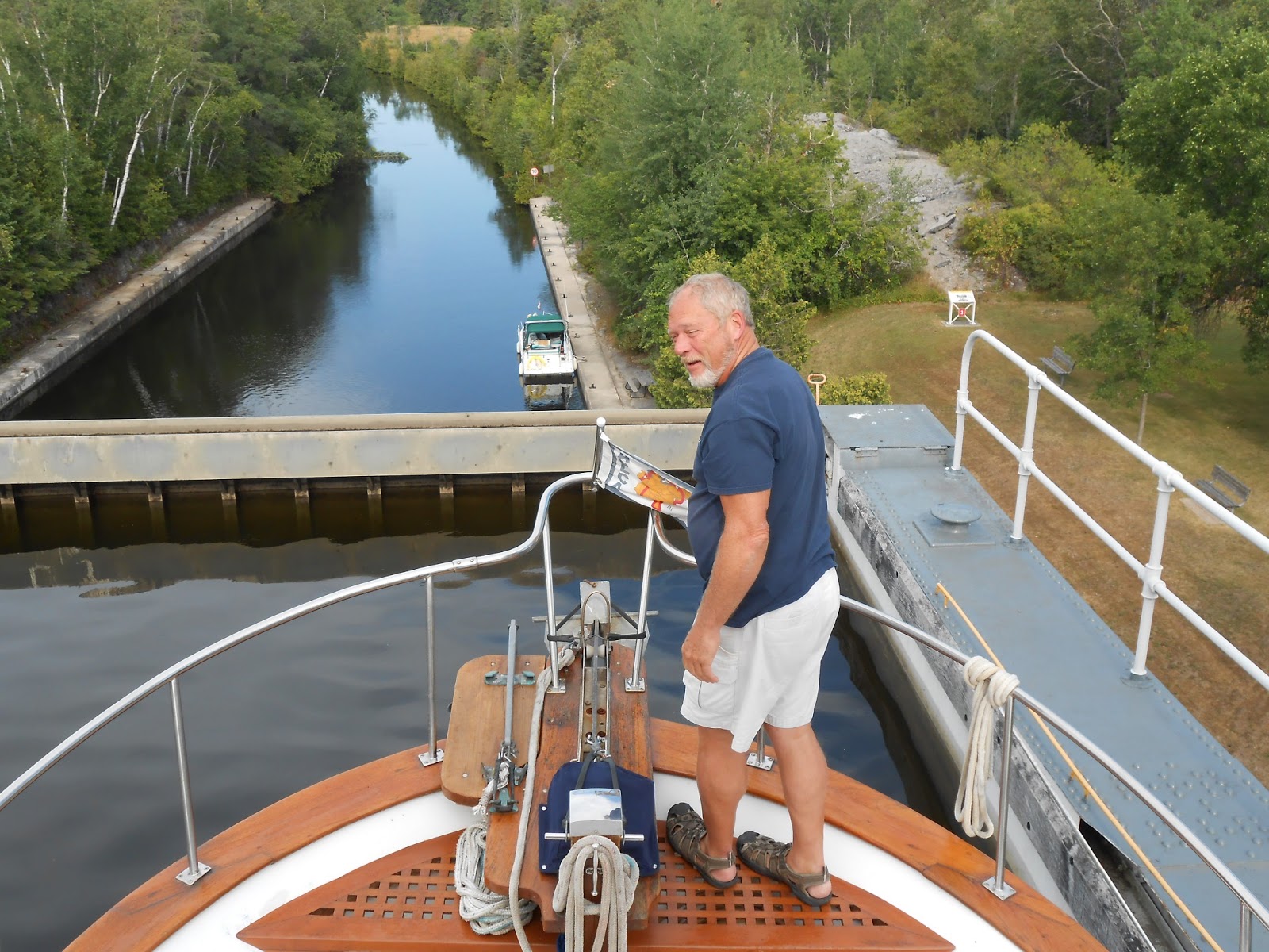 Mike and Yonetta's Great Loop Adventure: Trent Severn Locks 36-41