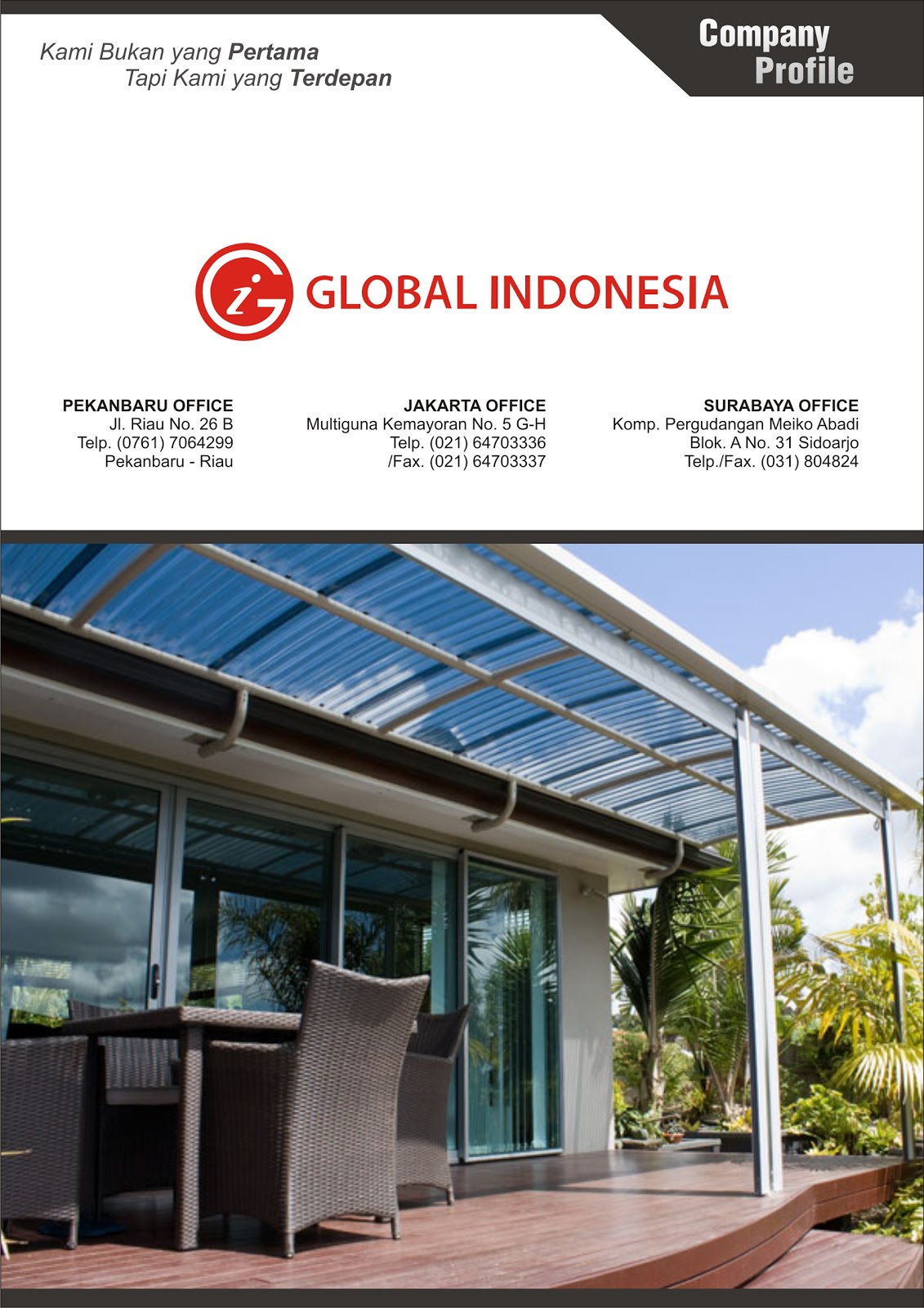 CD Template Flash: Contoh Desain Company Profile Cetak Perusahaan ...