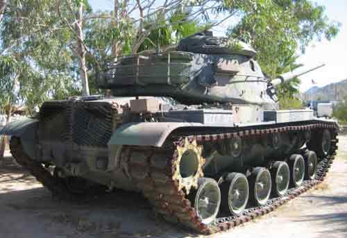 M46 Patton Tank ~ asian defence
