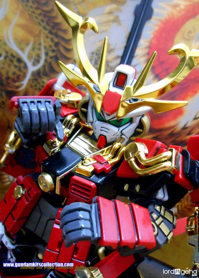 Custom Build: SD Legend BB Musha Gundam Minamoto no Yoshitsune vs ...