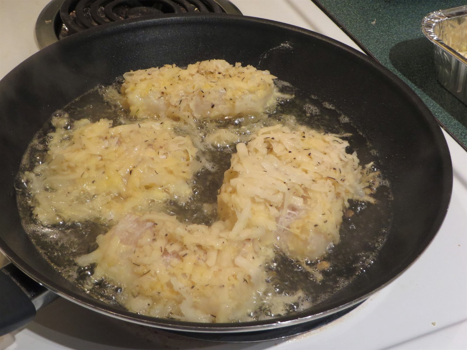 The World of Gord: Recipe - Potato Crusted Cod