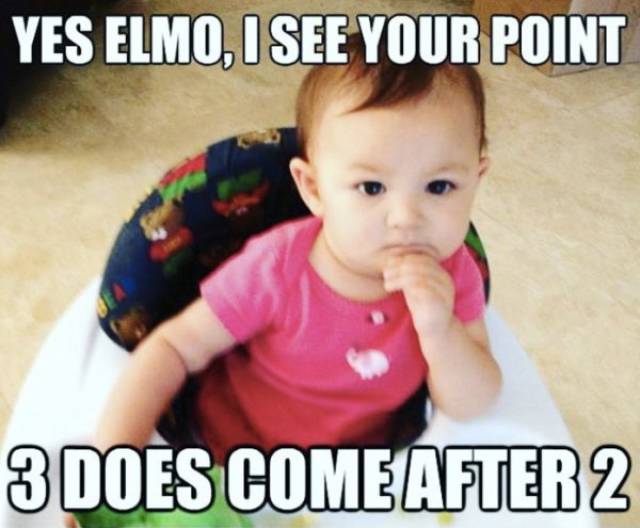 28 Memes That Describe The Live With Toddlers.