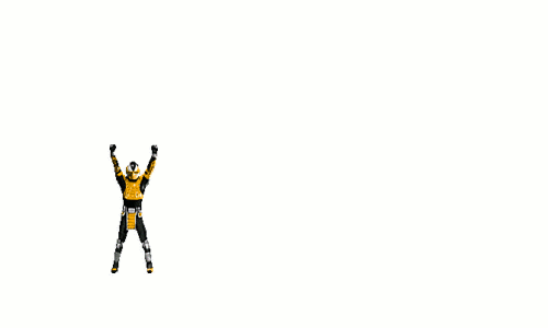 AKI GIFS: Gifs aimados Cyrax (Mortal Kombat)
