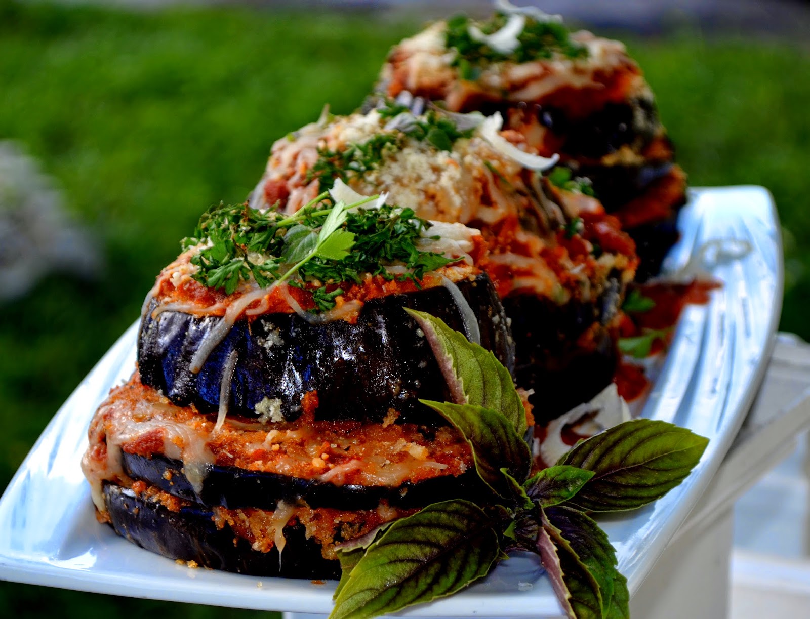 bebina kuhinjica: Patlidzan parmezan na drugi nacin