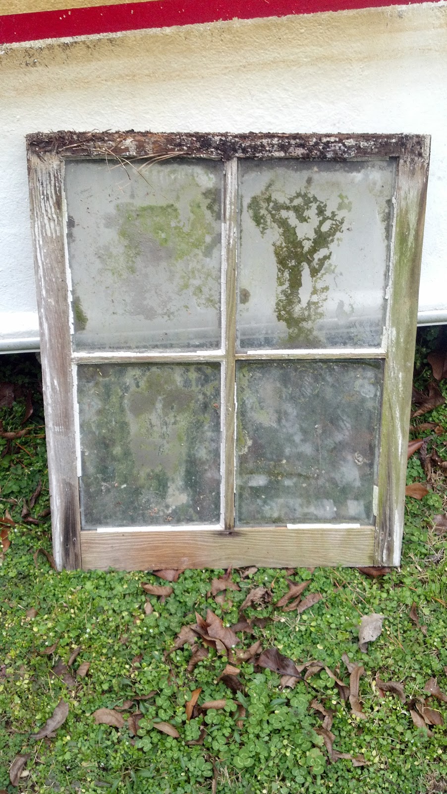 OBX Housewife: Recycled Windows