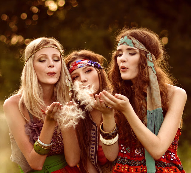 LuBeca: Estilo Hippie Chic e Comum