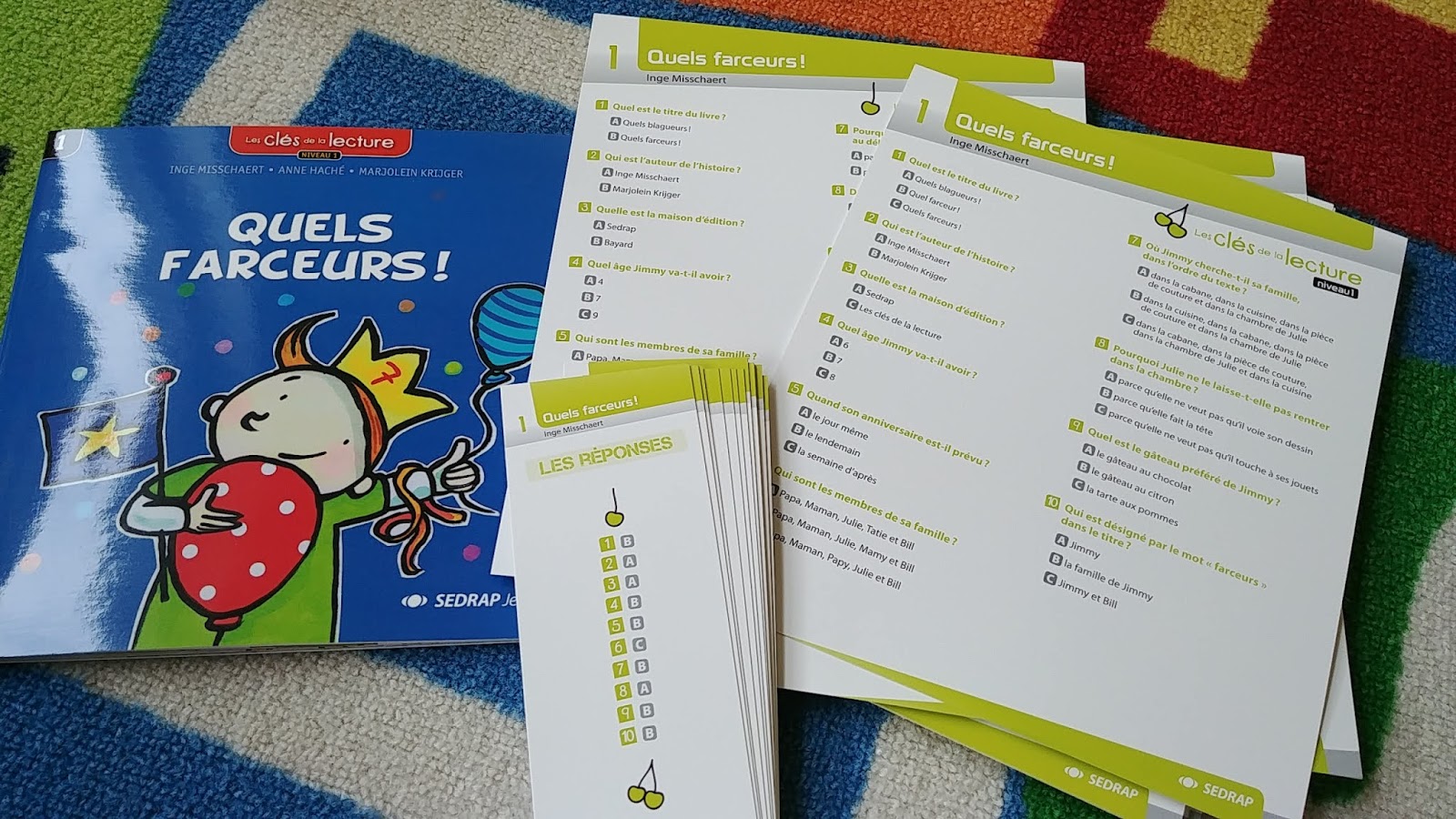 La classe de Sanléane: Les clés de la lecture niveau 1